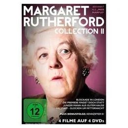 Margaret Rutherford Collection, Vol. 2 / 4 Filme + Bonusfolge mit der legend&auml;ren &bdquo;Miss Marple&ldquo;-Darstellerin in einer Box [4 DVDs]