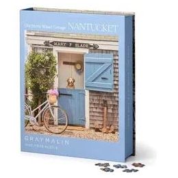 Abrams & Chronicle Books Gray Malin Nantucket 1000 Piece Book Box Puzzle