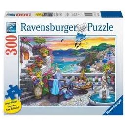 Ravensburger Santorini Sunset 300 PC Large Format Puzzle
