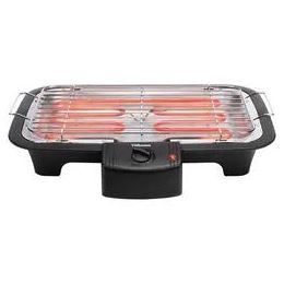 Tristar BQ-2813 Elektro Tischgrill Schwarz