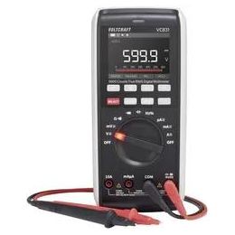 Voltcraft VC831 Hand-Multimeter digital LoZ CAT III 1000 V, CAT IV 600 V Anzeige (Counts): 6000