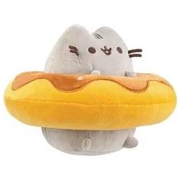 AURORA 61573 - Pusheen Chocolate Donut, Pl&uuml;schtier, ca. 18 cm