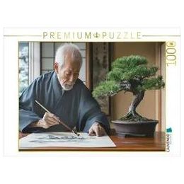 Calvendo Puzzle Bonsai - formvollendete Kunst 1000 Teile Lege-Gr&ouml;&szlig;e 64x48cm Foto-Puzzle f&uuml;r gl&uuml;ckliche Stunden