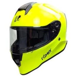 R&Ouml;MER HELME Motorradhelm R&Ouml;MER HELME "Siegen" Gr. S, gelb (neongelb), Helme, S Kopfumfang: 55cm - 56cm