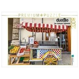 Calvendo Puzzle Eiswagen in Cefalu in Sizilien 2000 Teile Lege-Gr&ouml;&szlig;e 90x67cm Foto-Puzzle f&uuml;r gl&uuml;ckliche Stunden
