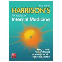 Harrison's Principles of Internal Medicine (Vol.1 & Vol.2)