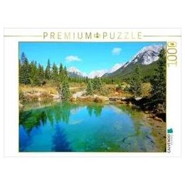 Calvendo Puzzle Farbenpracht der Ink Pots im Banff Nationalpark 1000 Teile Lege-Gr&ouml;&szlig;e 64x48cm Foto-Puzzle f&uuml;r gl&uuml;ckliche Stunden