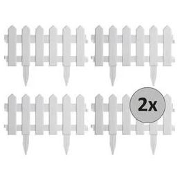 HTI-Living Zierzaun Palisaden Nessa