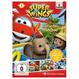 EUROPA Super Wings 5 - Elefantenbabybad
