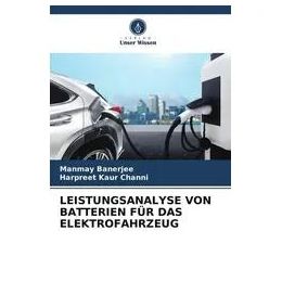 Verlag Unser Wissen Leistungsanalyse von Batterien f&uuml;r das Elektrofahrzeug