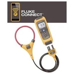Fluke FLK-a3001 FC iFlex Stromzange, Hand-Multimeter digital Datenlogger CAT III 1000 V, CAT IV 600 V Anzeige (Counts): 2500