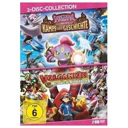 Polyband Pok&eacute;mon: Hoopa und der Kampf der Geschichte / Volcanion und das mechanische Wunderwerk - Doppelpack [2 DVDs]