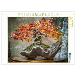 Calvendo Puzzle Bonsai - Die Seele der Natur 1000 Teile Lege-Gr&ouml;&szlig;e 64x48cm Foto-Puzzle f&uuml;r gl&uuml;ckliche Stunden