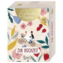 Korsch Verlag Gl&uuml;ckspuzzle-Hochzeit