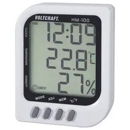 Voltcraft HM-100 Luftfeuchtemessger&auml;t (Hygrometer) 20% rF 90% rF