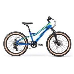Jugendfahrrad Bikestar Gr. 28, blau (blau, gr&uuml;n), Fahrr&auml;der, Kinder, 28cm, 20 Zoll (50,80cm)