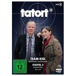 Tatort - Team Kiel: Borowski und Brandt - Staffel 2 (Folgen 15-26) (Fernsehjuwelen) [6 DVDs]