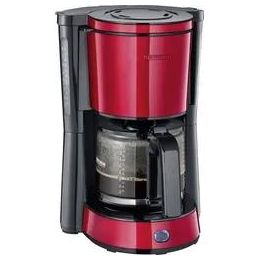 Severin KA 4817 Kaffeemaschine Rot (metallic), Schwarz Fassungsverm&ouml;gen Tassen=10