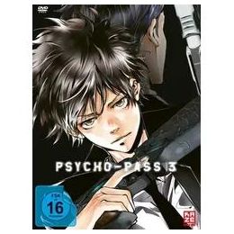 Psycho-Pass - 3. Staffel - Box 1 - Limited Edition mit Sammelbox [2 DVDs]