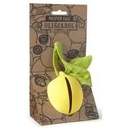 Oli & Carol - Lou the Lemon Pacifier Case