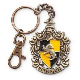 Hufflepuff Crest Key Chain