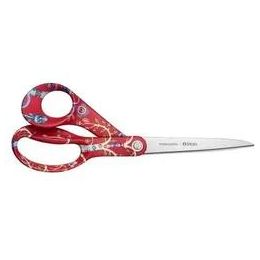 Fiskars Taika Schere 21 cm, rot
