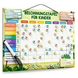 Belohnungstafel f&uuml;r Kinder: Dinosaurier Edition