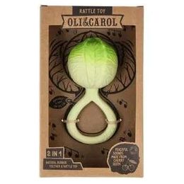 Oli & Carol - Cabbage Rattle Toy