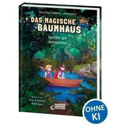 Loewe Das magische Baumhaus (Comic-Buchreihe, Band 6) - Gefahr am Amazonas