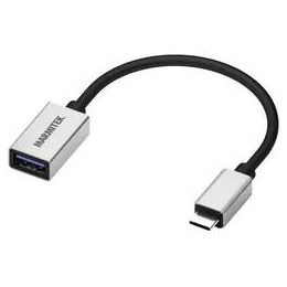 Marmitek USB-C&reg; Adapter [1x USB-C&reg; - 1x USB] USB-C / USB-A Adapter 0.15m