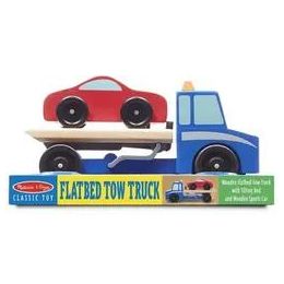 Melissa & Doug Flatbed Tow Truck