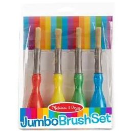 Melissa & Doug Jumbo Paint Brushes (Set of 4)