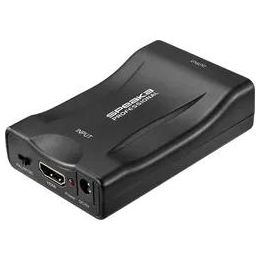 SpeaKa Professional AV Konverter SP-9430148 [HDMI - SCART] 1920 x 1080 Pixel