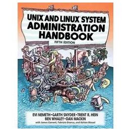 UNIX and Linux System Administration Handbook