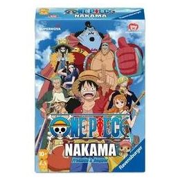 Ravensburger One Piece Nakama - Gesellschaftsspiel & Brettspiel ab 10 Jahre