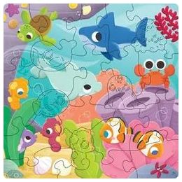 Ravensburger Kinderpuzzle 22 Teile - Farbenspiel der Meere
