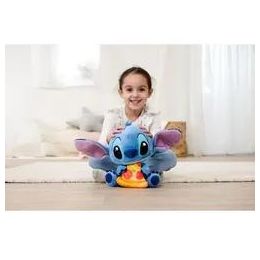 Simba Disney Stitch mit Pizza, 25cm