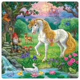 Ravensburger Kinderpuzzle 44 Teile - M&auml;rchenhaftes Einhorn
