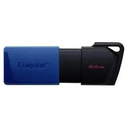 Kingston DataTraveler Exodia M USB-Stick Retail 64 GB Schwarz/Blau DTXM/64GB USB-A (USB 3.2 Gen 1)