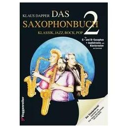 Voggenreiter Das Saxophonbuch 2 (Version Eb + Bb)