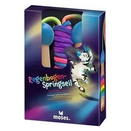 moses Regenbogen Springseil