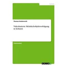 GRIN Videobasierte Mehrfachobjektverfolgung in Echtzeit