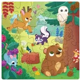 Ravensburger Kinderpuzzle 22 Teile - Fr&ouml;hliche Waldfreunde