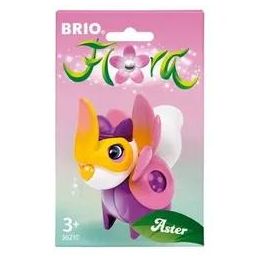 Brio Flora - 36210 Aster im Blumen-Outfit Spielset f&uuml;r endlosen fantasievollen Spielspa&szlig; f&uuml;r M&auml;dchen und Jungen ab 3 Jahren - wundersch&ouml;nes Geschenk