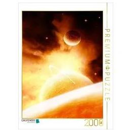 Calvendo Puzzle At the equator of the sun 2000 Teile Lege-Gr&ouml;&szlig;e 90x67cm Foto-Puzzle f&uuml;r gl&uuml;ckliche Stunden