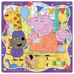 Ravensburger Kinderpuzzle 22 Teile - Peppa Wutz - Peppa Pig Freundschaftsparty