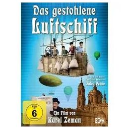 Alive Das gestohlene Luftschiff (1966) (Filmjuwelen / DEFA Science Fiction)