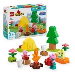 Lego DUPLO Peppa Pig 10452 Campingausflug, Kleinkinder Lernspielzeug