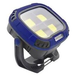 XCELL 150148 Work Dual COB LED, SMD LED Arbeitsleuchte akkubetrieben 1580 lm Anzahl mitgelieferte Akkus 2