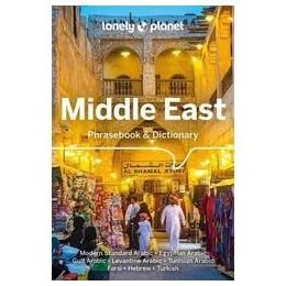 Lonely Planet Middle East Phrasebook & Dictionary
